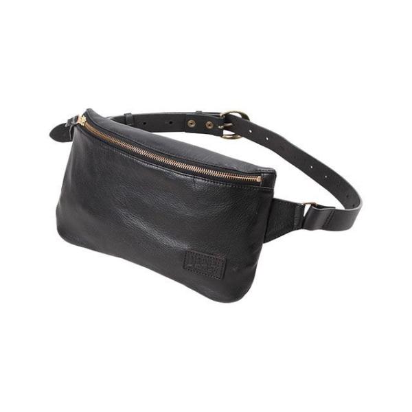 ●メーカー名：デグナー / DEGNER●商品名：W-86 レザーボディバッグ●カラー：ブラックメーカー品番：W-86-BKJANコード：4524486070327バッグ本体：山羊革 ベルト：牛革（天然タンニンなめし）バッグ本体：縦17.5...