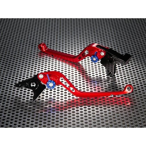 ●メーカー名：ユーカナヤ / U-KANAYA●商品名：スタンダードタイプ ロングアルミビレットレバーセット●レバー：レッド アジャスター：シルバーメーカー品番：SU010-051-0105-03B-KING ビーキング標準レバー（レバー単...