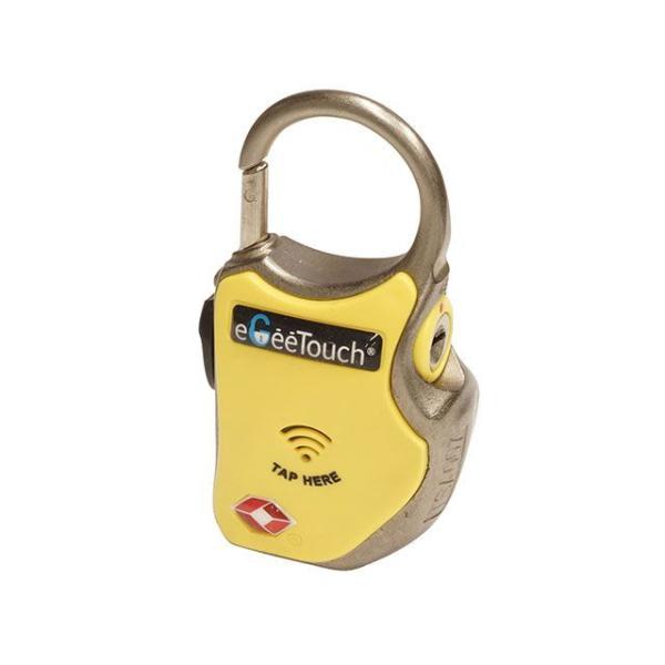 ●メーカー名：イージータッチ / eGeeTouch●商品名：スマートトラベルパドロック GT1000 ワイヤー同梱 TSA認証 ヘルメットロックや旅行に最適●カラー：イエローメーカー品番：GT1000/YLJANコード：454754404...