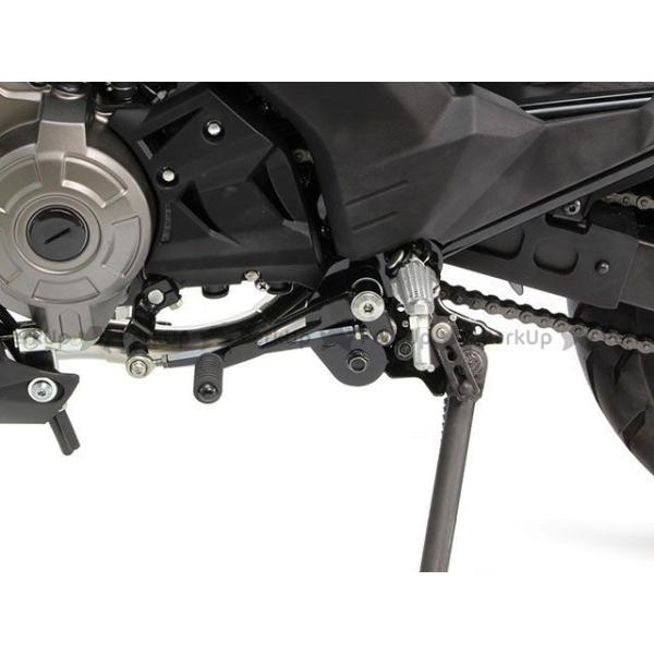 ●メーカー名：ハリケーン / HURRICANE●商品名：バックステップキットメーカー品番：HF5305JANコード：4936887009408Z125 PRO Z125プロノーマル比：95mmバック / 14mmアップ■ベースプレートはノ...