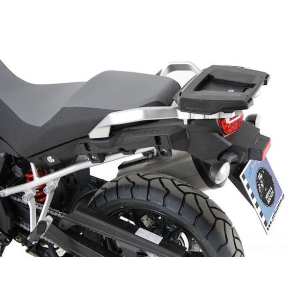 ●メーカー名：ヘプコ＆ベッカー / HEPCO＆BECKER(ヘプコアンドベッカー)●商品名：トップケースホルダー Alurack/アルラック（ブラック）メーカー品番：650-3530-0101JANコード：4042545541965V-S...