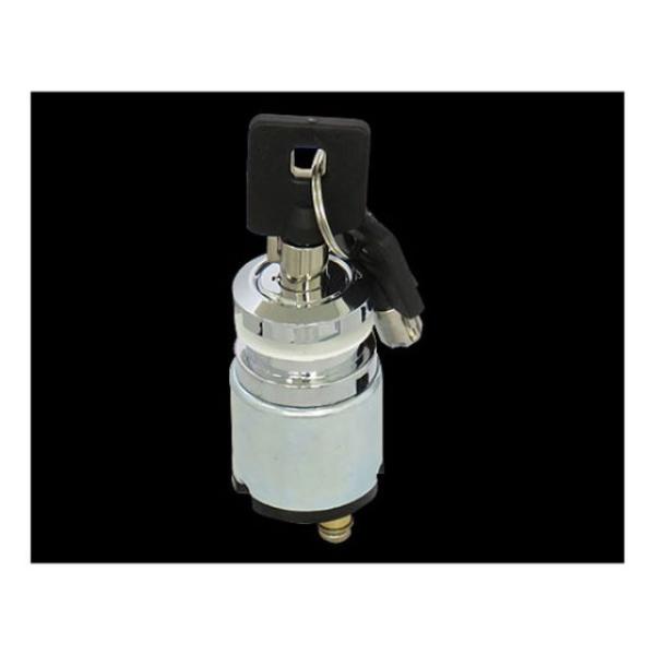 ●メーカー名：ネオファクトリー / Neofactory(ネオファク)●商品名：カムタイプ クロームイグニッションスイッチメーカー品番：・016714ハーレー汎用 クロームスチール差込み部ネジ径：約19mmイグニッションスイッチ本体×1個・...