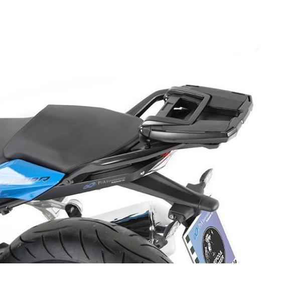 ●メーカー名：ヘプコ＆ベッカー / HEPCO＆BECKER(ヘプコアンドベッカー)●商品名：トップケースホルダー（キャリア） EasyRack/イージーラック（ブラック）メーカー品番：661-678-0101JANコード：40425455...