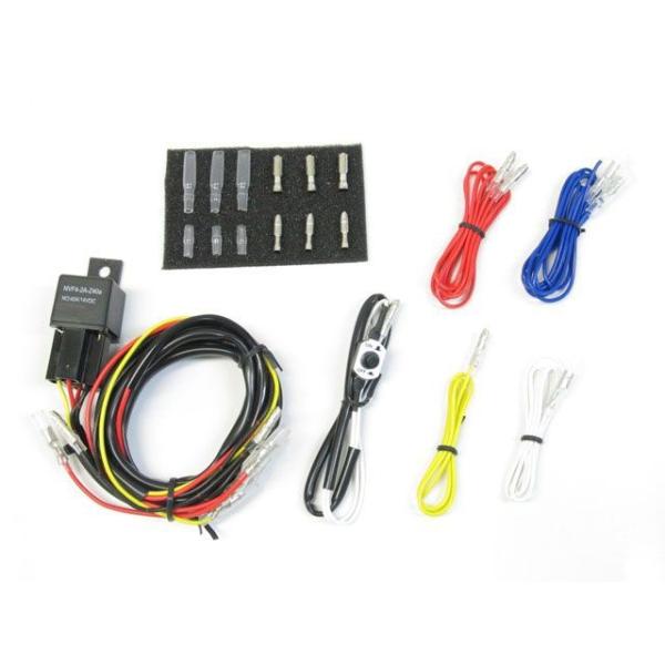 ●メーカー名：プロテック / PROTEC●商品名：BDR-110 BAT.直リレースイッチキット（12V 10A）メーカー品番：11607JANコード：4961421414639汎用 ■BMWオートバイにフォグランプを増設しても電源取出し...