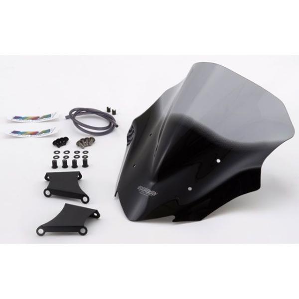 ●メーカー名：エムアールエー / MRA●商品名：スクリーン レーシング●カラー スモークメーカー品番：MR273SJANコード：4549950094432MT-09アクリル厚み：3mm■グラデーション有り ■専用取付ステー付属MRAスクリ...