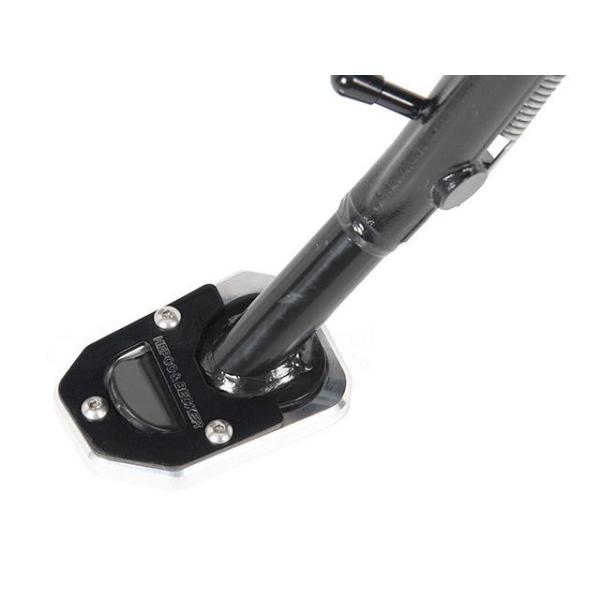 ●メーカー名：ヘプコ＆ベッカー / HEPCO＆BECKER(ヘプコアンドベッカー)●商品名：サイドスタンドエンド（シルバー）メーカー品番：4211-6502-0091JANコード：4042545636470R nineT Pure Rナイ...