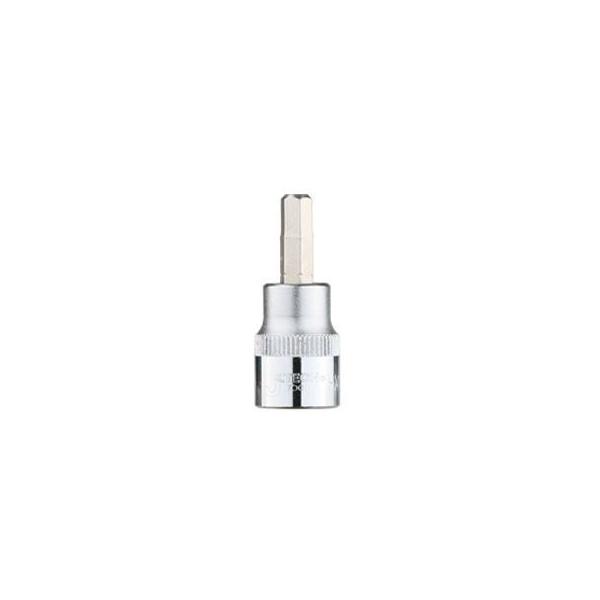 ●メーカー名：ジェイテックツール / JETECH TOOL●商品名：3/8 ビットソケット（6角）●仕様：6mmメーカー品番：1322090077JANコード：4562338921960【メーカー品番：SK38-HX3】寸法（mm）A：1...