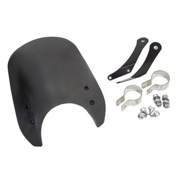 ●メーカー名：ワールドウォーク / WW●商品名：スポーツスター用メーターバイザーエクスクルーシブ ロング●カラー スモークメーカー品番：ws-24lsJANコード：4582494899033Sportster XL1200C Custom...