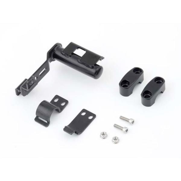 ●メーカー名：ゼロデザイン / ZERO DESIGN WORKS(ゼロデザインワークス)●商品名：メーター移設キット（ブラック）メーカー品番：ZMS-004JANコード：4549950161752REBEL 250 レブル250REBEL...