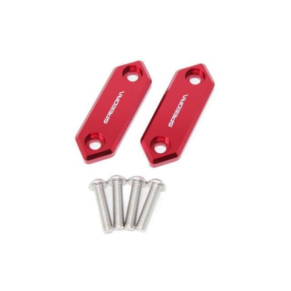 ●メーカー名：SPEEDRA(スピードラ)●商品名：ミラーホールカバー●カラー：レッドメーカー品番：AMHKA01RDJANコード：4580486917536Ninja 250 ニンジャ250Ninja 250SL ニンジャ250SLNin...