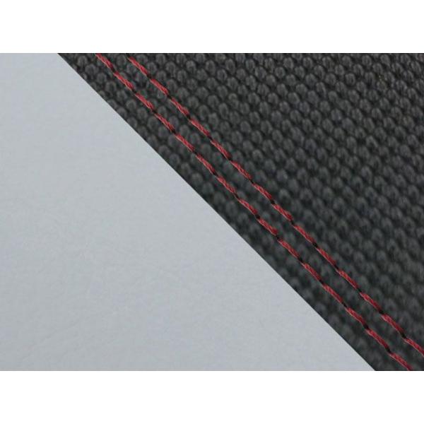 ●メーカー名：グロンドマン / Grondement●商品名：W650（99年 EJ650A1/C1） 国産シートカバー 張替 スベラーヌブラック●ライン：グレーライン 仕様：赤ダブルステッチメーカー品番：GH5557KC467SW40JA...