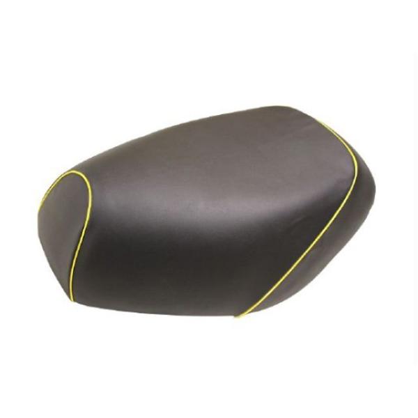 ●メーカー名：グロンドマン / Grondement●商品名：スーナー50SS/Z/100ZZ 国産シートカバー 黒●タイプ：張替 仕様：黄パイピングメーカー品番：GH18XC10P100JANコード：4562492990024Sooner...