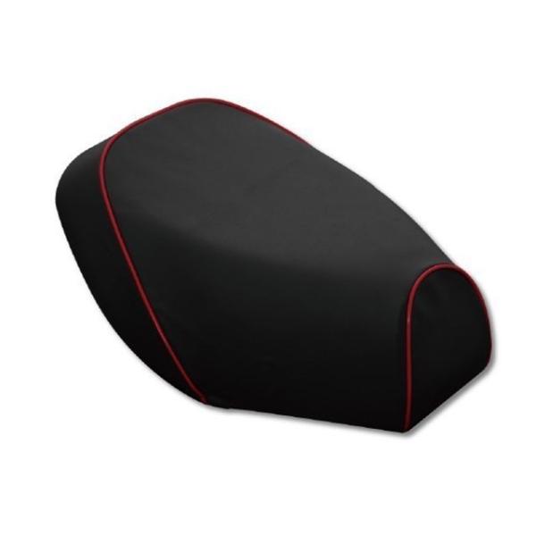 ●メーカー名：グロンドマン / Grondement●商品名：ヴェクスター125/150（CF42A/CE42A） グロンドマン国産シートカバー 張替（黒）●仕様：赤パイピングメーカー品番：GH53SC10P40JANコード：4573317...