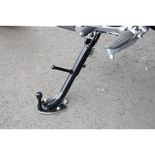 ●メーカー名：キジマ / KIJIMA●商品名：サイドスタンドワイドプレート＆エクステンションメーカー品番：213-041JANコード：4934154162764V-Strom 250 Vストローム250ベース：アルミ製 プレート：スチール...