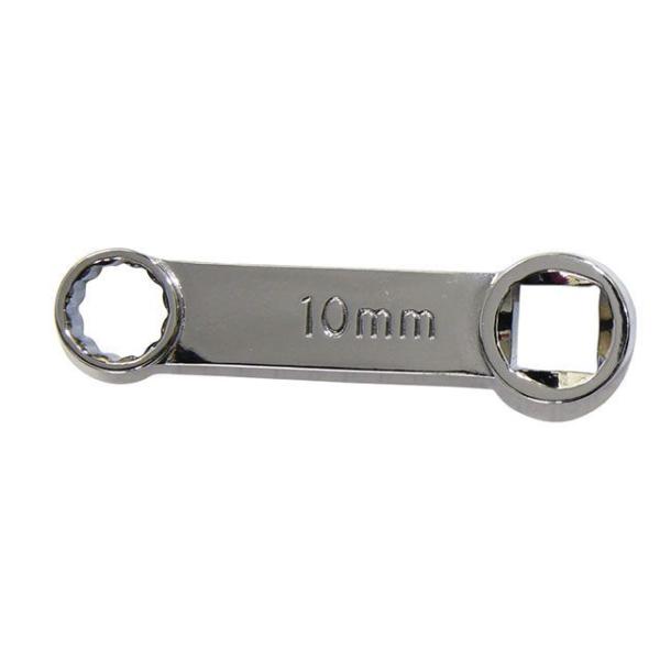 ●メーカー名：シグネット / SIGNET●商品名：30490 3/8DR 10MM トルクアダプターメーカー品番：30490JANコード：4712818997583クロームバナジウム鋼サイズ（mm）：10 有効長（mm）：50差込角：3/...