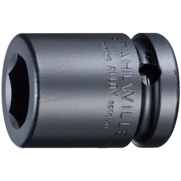 ●メーカー名：スタビレー / STAHLWILLE●商品名：50IMP-21（1/2SQ）インパクトソケット（23010021）メーカー品番：・50IMP-21JANコード：4018754015061135gサイズ（mm）：21 ソケット部...
