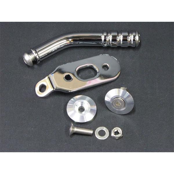 ●メーカー名：一国サイクルワークス / ichikoku(イチコクサイクルワークス)●商品名：サイドスタンドエクステンション（for DYNA07〜）クロームメッキJANコード：4580688030095FLD Dyna Switchbac...