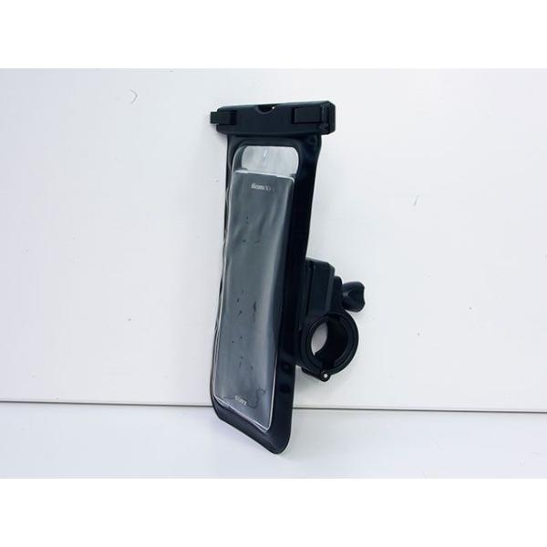 ●メーカー名：デフィニティサプライズ / Definitive Supplies●商品名：WATERPROOF BIKE MOUNT IPX8メーカー品番：DEF-WP1JANコード：4527625101364完全防水ケース パネルタッチ可...