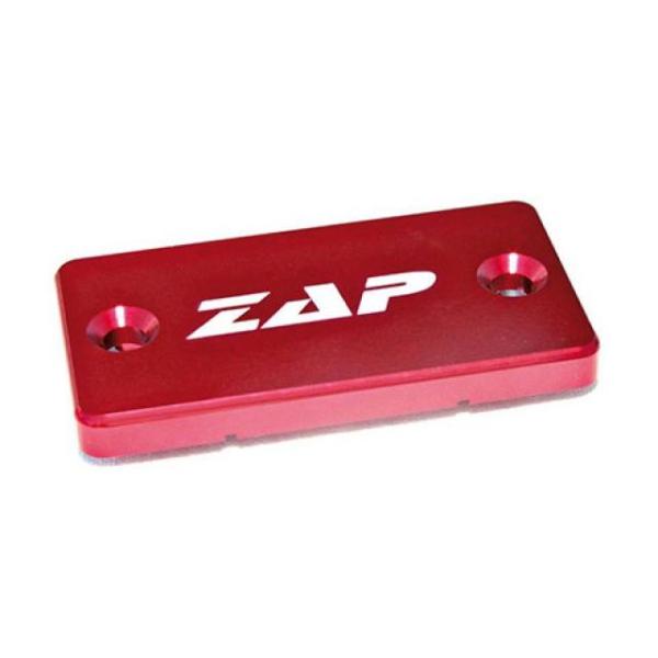 ●メーカー名：ザップテクニクス / ZAPTECHNIX●商品名：ZAP TECHNIXブレーキ/クラッチリザーバーカバー CR/CRF Fブレーキ REDメーカー品番：Z-8060Rホンダ汎用