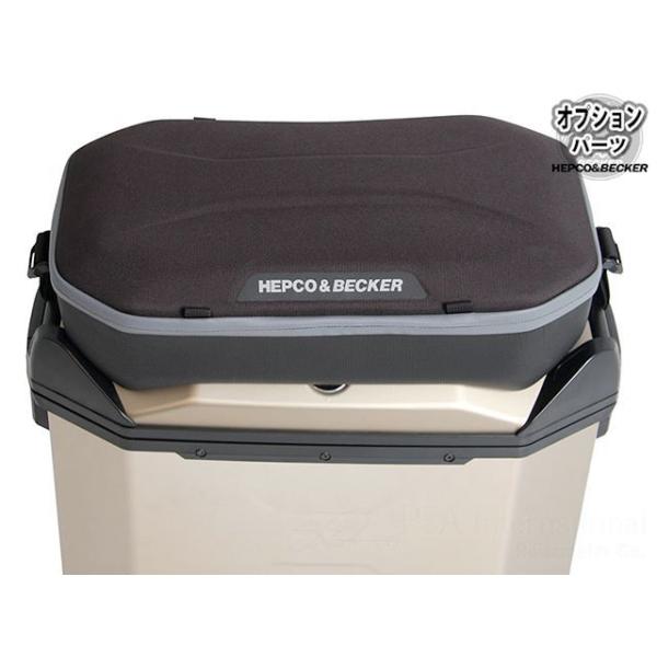 ●メーカー名：ヘプコ＆ベッカー / HEPCO＆BECKER(ヘプコアンドベッカー)●商品名：Xceed / エクシード用オプション トップバック（ブラック）メーカー品番：640-006-0001JANコード：4042545652463ブラ...