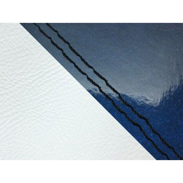 ●メーカー名：グロンドマン / Grondement●商品名：ジョルノ（AF24）/ジョルカブ（AF53） 国産シートカバー エナメルブルー＆白●タイプ：張替 仕様：黒ダブルステッチメーカー品番：GH53HC572SW10JANコード：45...