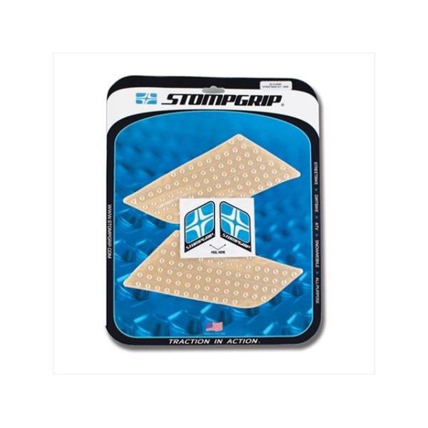 ●メーカー名：ストンプグリップ / STOMP GRIP●商品名：トラクションパッド タンクキット（クリア）メーカー品番：55-10-0095GLADIUS 400 グラディウス400GLADIUS 650 グラディウス650クリアSTOM...