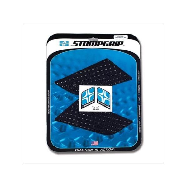 ●メーカー名：ストンプグリップ / STOMP GRIP●商品名：トラクションパッド タンクキット（ブラック）メーカー品番：55-10-0095BGLADIUS 400 グラディウス400GLADIUS 650 グラディウス650ブラックS...
