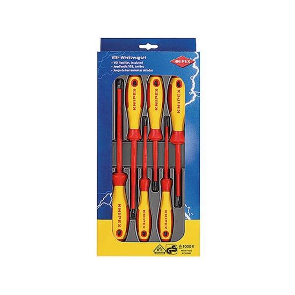 ●メーカー名：クニペックス / KNIPEX●商品名：002012V01 絶縁ドライバーセットメーカー品番：・002012V01JANコード：4003773075523610gボックスサイズ（mm）：W170×H370×D40マイナスドライ...