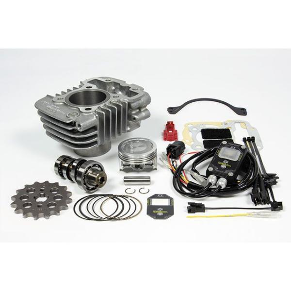 ●メーカー名：SP武川 / SP TAKEGAWA(スペシャルパーツタケガワ)●商品名：Hyper S-Stage ボアアップキット 81ccメーカー品番：・01-05-0128JANコード：4514162295465Super Cub 5...