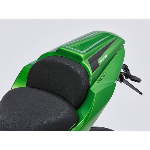 ●メーカー名：ボディースタイル / BODY STYLE●商品名：シートカバー KAWASAKI Ninja 650 2018 ブルーメーカー品番：bds_6518055JANコード：4251233341279Ninja 650 ニンジャ6...