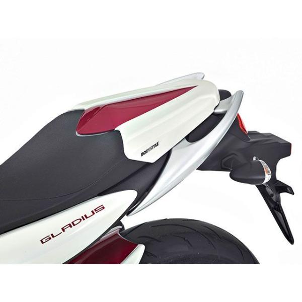 ●メーカー名：ボディースタイル / BODY STYLE●商品名：シートカバー SUZUKI Gladius 650 2009-2016 未塗装メーカー品番：bds_6518312JANコード：4251233306155GLADIUS 65...