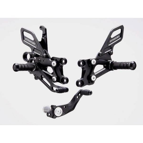 ●メーカー名：ストライカー / STRIKER●商品名：スペシャルステップキット 4ポジション（ブラック）メーカー品番：SS-AA2142BJANコード：4580363911633CBR1000RR FireBlade CBR1000RRフ...