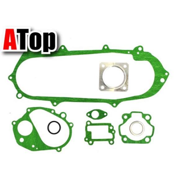 ●メーカー名：エートップ / ATop●商品名：ガスケットフルセット アドレスV100（CE11A/CE13A） ノーマルサイズメーカー品番：T-GSS-01ADDRESS V100 アドレスV100クランクケースカバー ギアボックスガスケ...