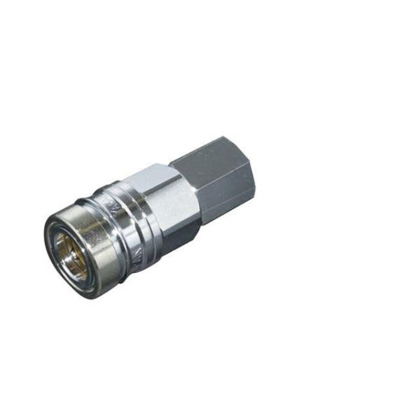 ●メーカー名：ヤマトエンジニアリング / YAMATO ENGINEERING●商品名：BLK22SA-SF 鋼鉄BLKカプラ/ソケット（スリーブガード付）メーカー品番：BLK22SA-SFJANコード：4562335563682本体：鋼鉄...