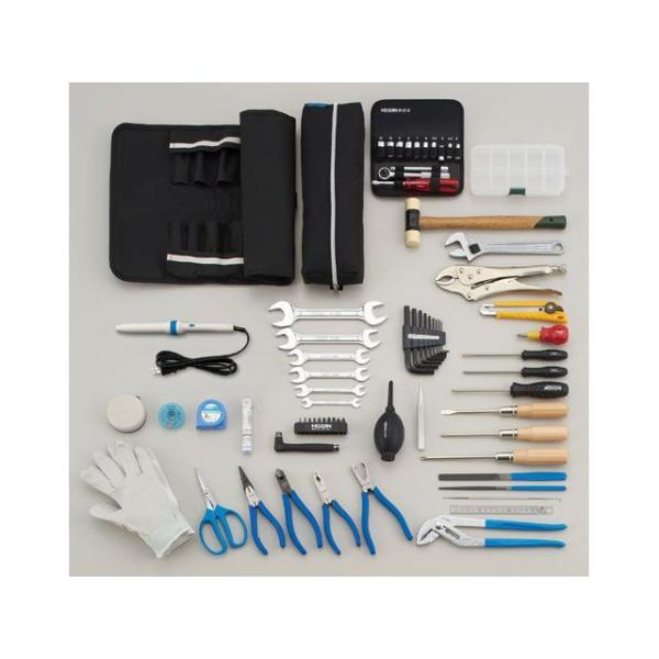 ●メーカー名：ホーザン / HOZAN●商品名：S-221 工具一式メーカー品番：S-221JANコード：4962772072219ツールバッグ（B-712）、差替スタビードライバー（+）No.2/（-）6.0（D-59）、プラスドライバー...