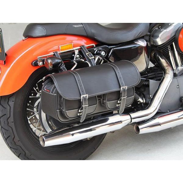 ●メーカー名：デグナー / DEGNER●商品名：NB-44 マフラー側ナイロンサドルバッグ（ブラック）メーカー品番：NB-44JANコード：4524486049460ブラックH21×W42×D14（cm）12LPVC（合成皮革）、ナイロン...