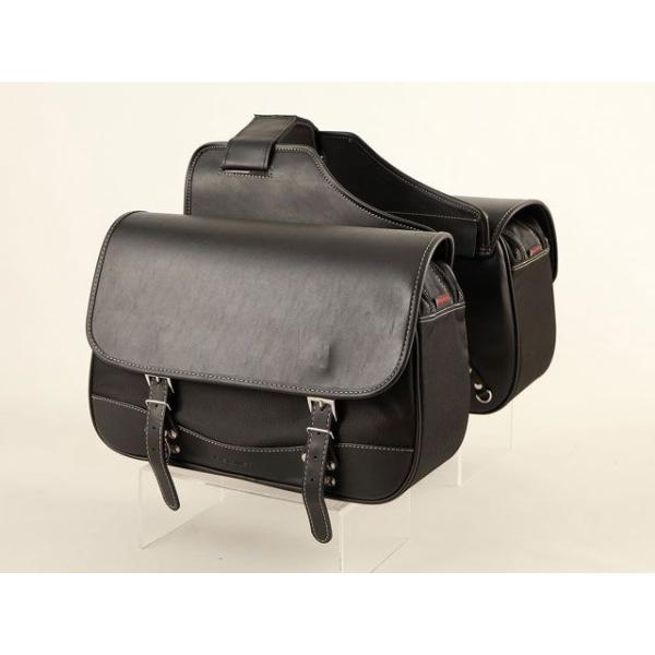 ●メーカー名：デグナー / DEGNER●商品名：NB-4B ナイロンダブルサドルバッグ（ブラック）メーカー品番：NB-4BJANコード：4524486061530ブラックPVC、ナイロン14L（片側）H27cm×W43cm×D16cm（片...