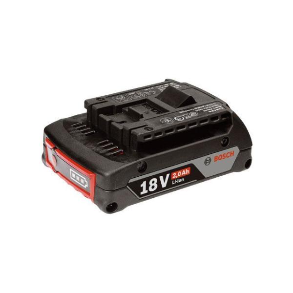 ●メーカー名：ボッシュ / BOSCH●商品名：A1820LIB リチウムイオンバッテリー 18V・2.0AHメーカー品番：A1820LIBJANコード：3165140750486■電圧：18V ■容量：2，000mAh（2.0Ah） ■充...