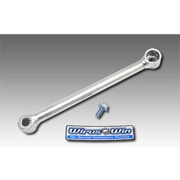 ●メーカー名：ウイルズウィン / WirusWin●商品名：GSX-R125（2BJ-DL33B）用 マフラーステーGSX-R125アルミニウム製GSX-R125（2BJ-DL33B）用 マフラーステーです。タンデムステップを外す場合に必要...