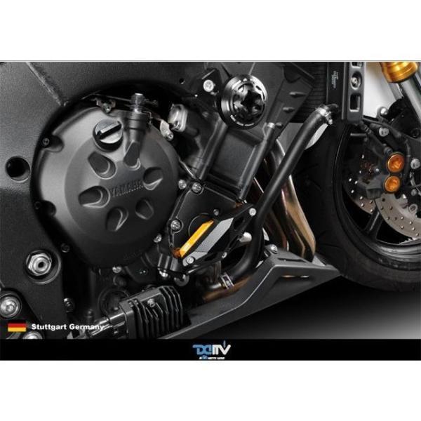 ●メーカー名：ディモーティブ / Dimotiv●商品名：エンジンクラッシュパッド FZ1N 右●カラー：チタンメーカー品番：DI-CP-R-YA-01-TJANコード：4562357245214FZ-1SFZ1 FZ1（FZ1-N）FZ8...