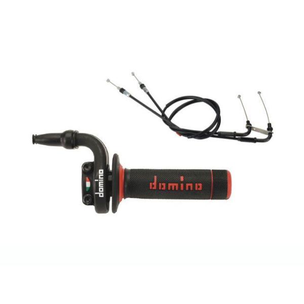 ●メーカー名：ドミノ / domino●商品名：オフロード ハイスロットルキット CRF250 16-17（ブラック）メーカー品番：3223.96BJANコード：4573374190494CRF250Rカラーブラック仕様MAX Stroke...