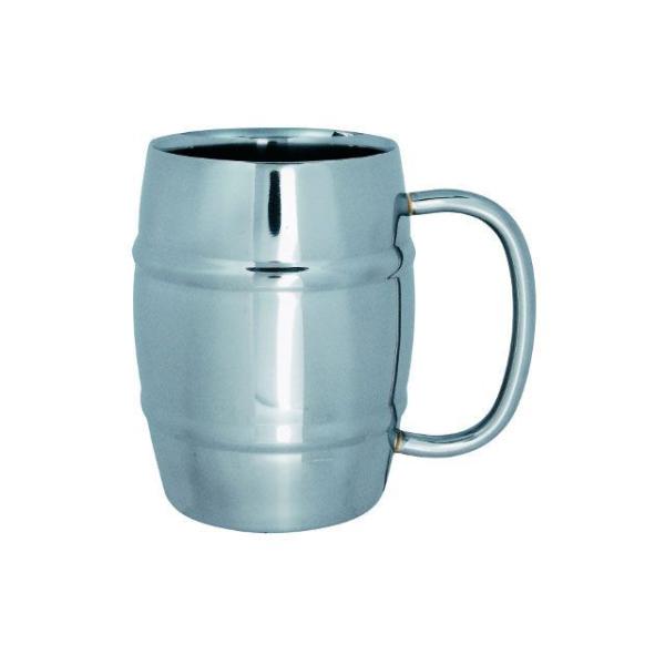 ●メーカー名：ベルモント / belmont●商品名：BM-109 ステン樽型ダブルマグ400mlメーカー品番：BM-109JANコード：454009504109118-8ステンレス約φ90×108mm（容量400ml）ステンレス製の二重構...