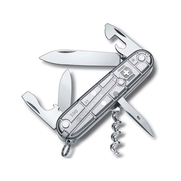 ●メーカー名：ビクトリノックス / Victorinox●商品名：SILVERTECH スパルタン シルバーテック（シルバー）メーカー品番：＃1.3603.T7JANコード：7611160015488海や山や川、キャンプはもちろん、書斎やオ...