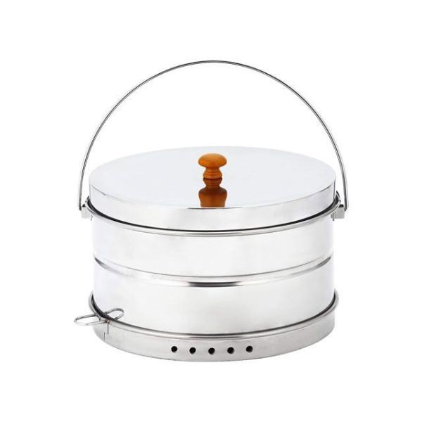 ●メーカー名：グリーンライフ / GREEN LIFE●商品名：ステンレススモーカーメーカー品番：SS-25JANコード：4971715366704約：幅29×奥行29.5×高さ18.5cm本体/約1.1kg本体：ステンレス、網：スチール（...