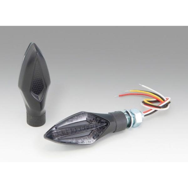 ●メーカー名：キジマ / KIJIMA●商品名：LEDコンビ（ウインカー＆テールランプ） TRDタイプ シーケンシャル 12V2.7/0.2/2Wメーカー品番：219-5182JANコード：4934154461829汎用 2個ブラックボディ...