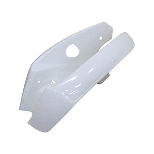 ●メーカー名：スーパーバリュー / supervalue●商品名：レッグシールド スーパーカブ C50（STD/DX） ホワイトメーカー品番：GB4001WSuper Cub 50 スーパーカブ50ホワイト64301-GB4-000製造国：...