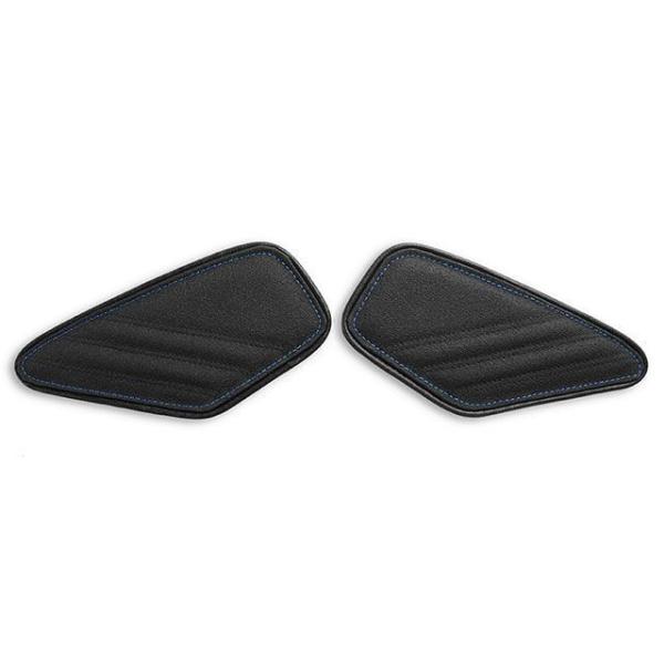 ●メーカー名：ルイモト / LUI MOTO●商品名：タンクリーフ/Sport ニーグリップパッド●カラー：TEC-GRIP/CFブラック/ブルーステッチメーカー品番：LM-L0500222JANコード：4589678412620Ninja...