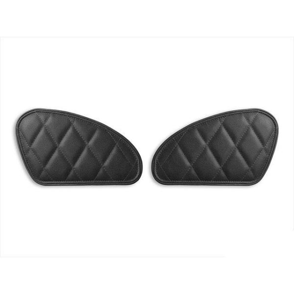 ●メーカー名：ルイモト / LUI MOTO●商品名：タンクリーフ/Diamond ニーグリップパッド●カラー：TEC-GRIP/ビンテージブラックメーカー品番：LM-L0900623JANコード：4589678414136Bonnevil...