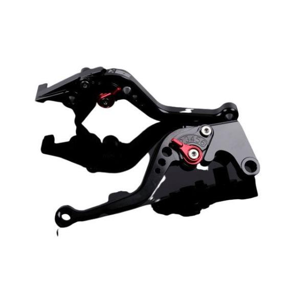 ●メーカー名：SPEEDRA(スピードラ)●商品名：アルミビレットアジャストレバーセット スタンダードショート（レバー本体：ブラック）●アジャスター レッドメーカー品番：HO0407186-RDJANコード：4589995263028CB1...