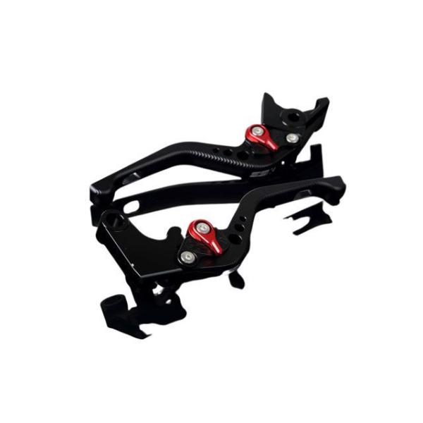 ●メーカー名：SPEEDRA(スピードラ)●商品名：アルミビレットアジャストレバーセット 3Dショート（レバー本体：マットブラック）●アジャスター：マットレッドメーカー品番：LVFM013BK-RDJANコード：4580540537076C...